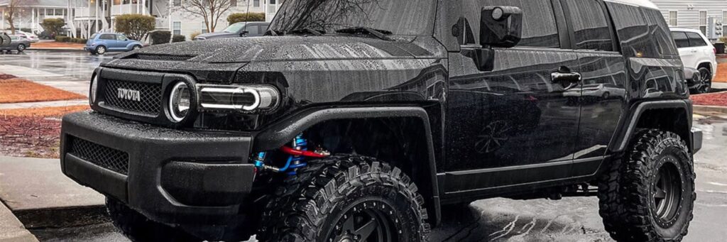 Toyota FJ-Cruiser Off Road Builds - Offroadium.com