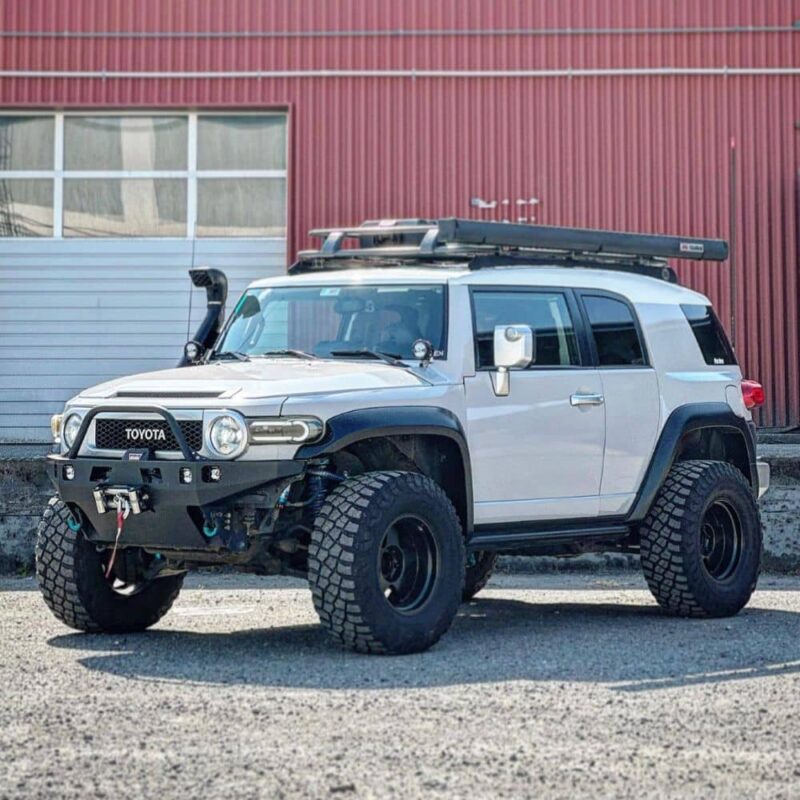 Toyota FJ-Cruiser Off Road Builds - Offroadium.com