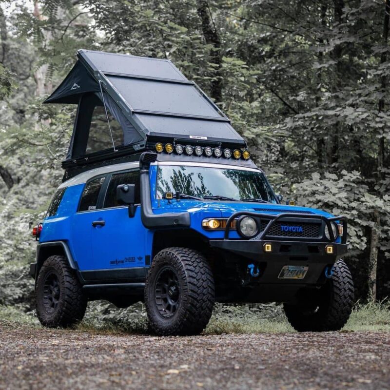 Toyota FJ-Cruiser Off Road Builds - Offroadium.com