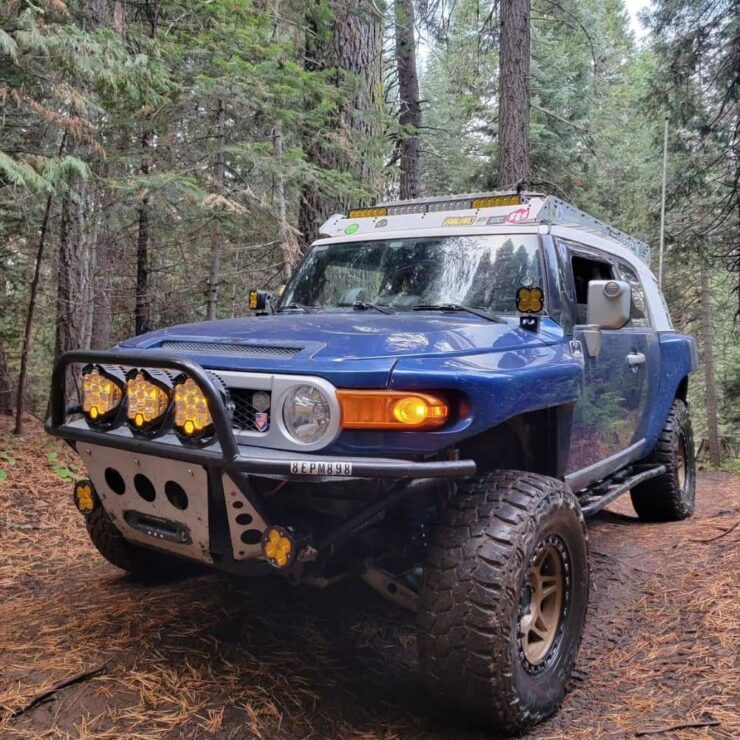 Toyota FJ-Cruiser Off Road Builds - Offroadium.com