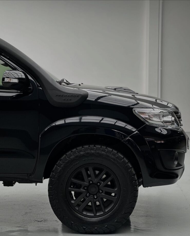 Lifted Toyota Fortuner Off Road Build on 33" A/T Tires - offroadium.com
