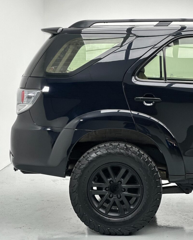 Lifted Toyota Fortuner Off Road Build on 33" A/T Tires - offroadium.com