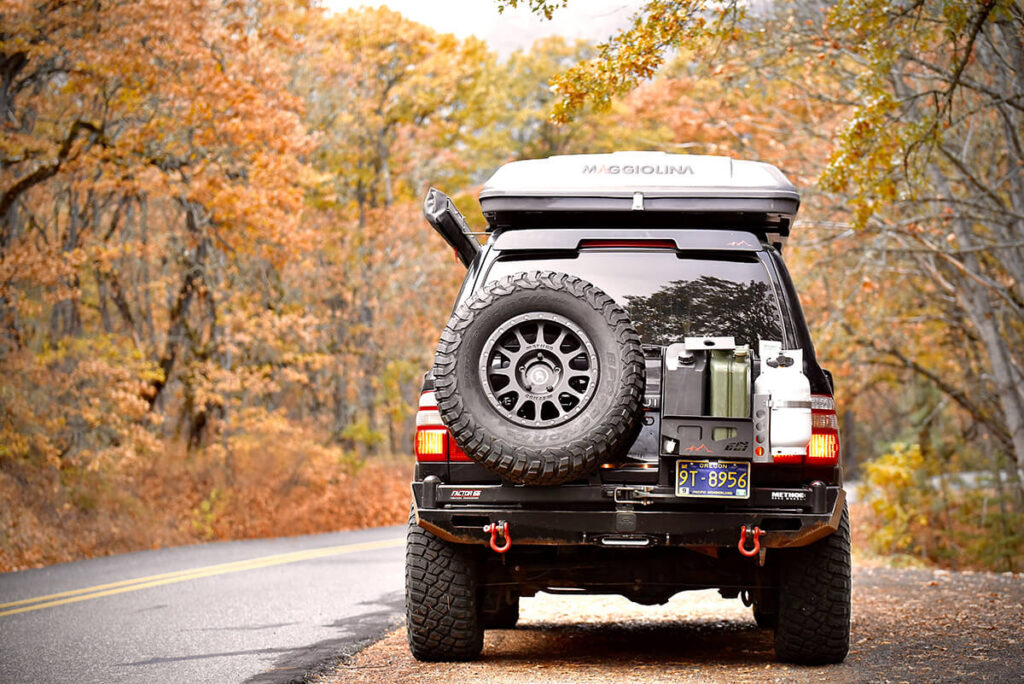 Lifted Toyota Land Cruiser 100 Overland Build - Ultimate Off-Road ...