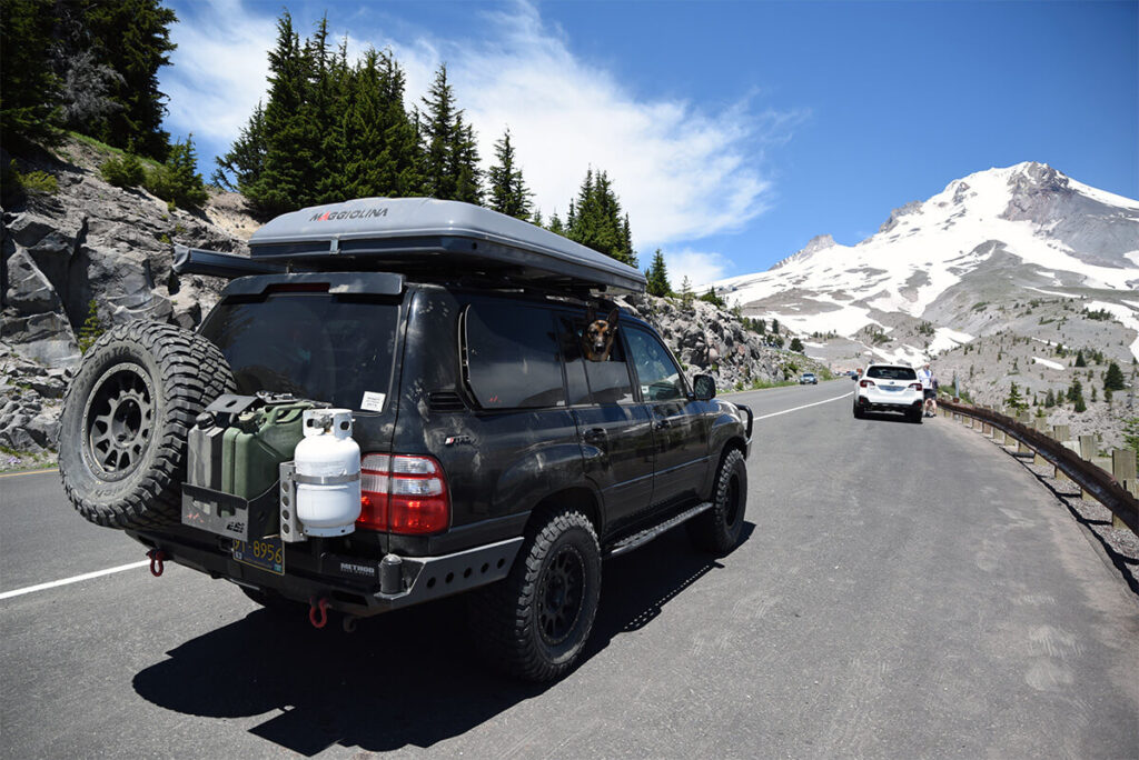 Lifted Toyota Land Cruiser 100 Overland Project Makes Wonders of Nature ...