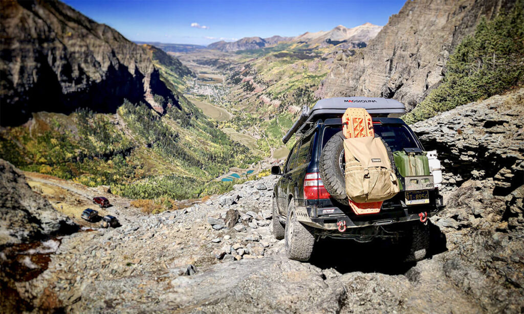Lifted Toyota Land Cruiser 100 Overland Build - Ultimate Off-Road ...