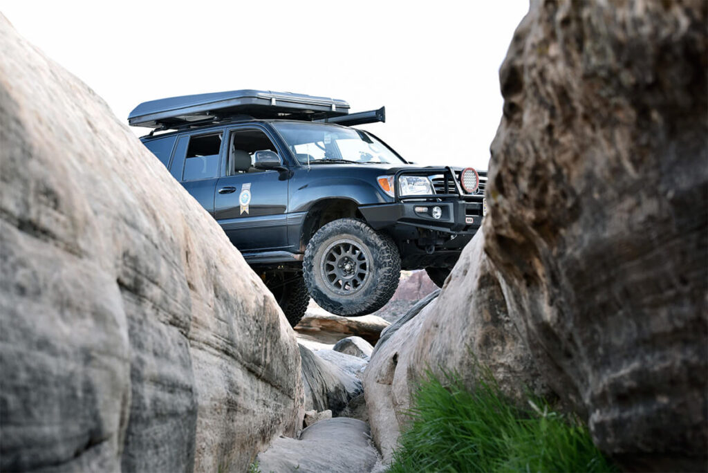 Lifted Toyota Land Cruiser 100 Overland Build - Ultimate Off-Road ...