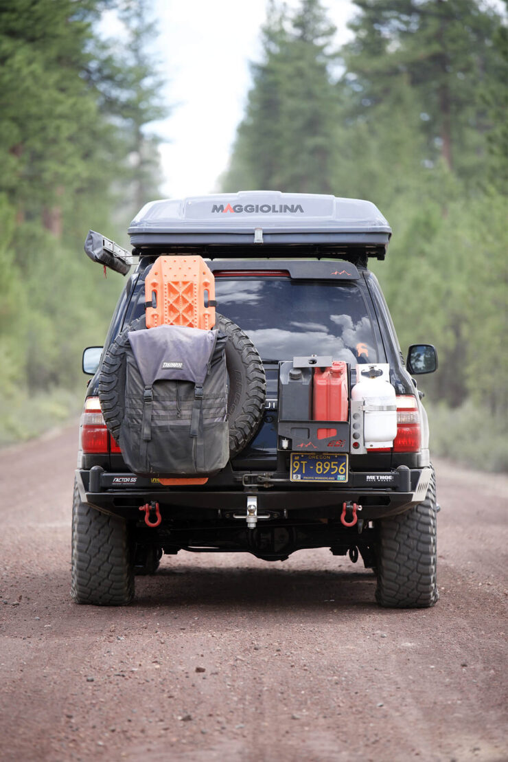 Lifted Toyota Land Cruiser 100 Overland Build - Ultimate Off-Road ...