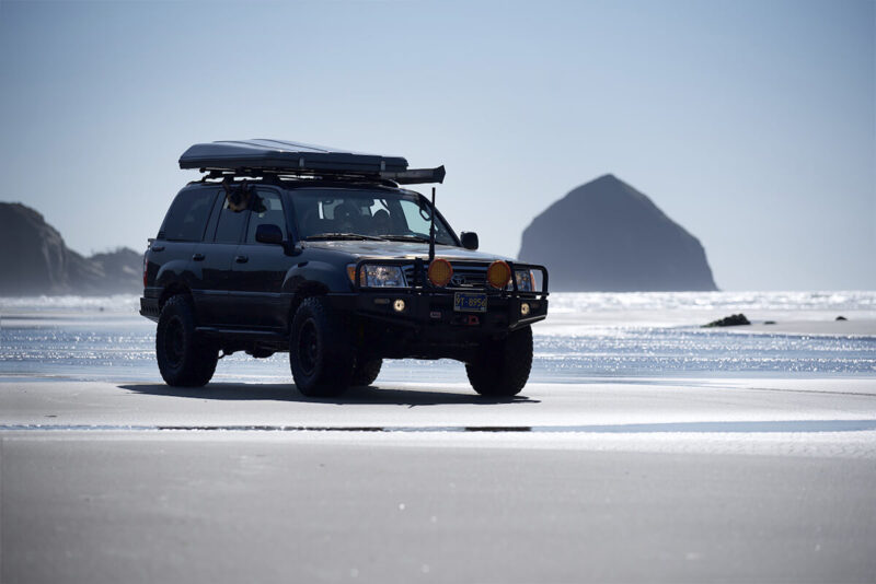 Lifted Toyota Land Cruiser 100 Overland Project Makes Wonders of Nature ...