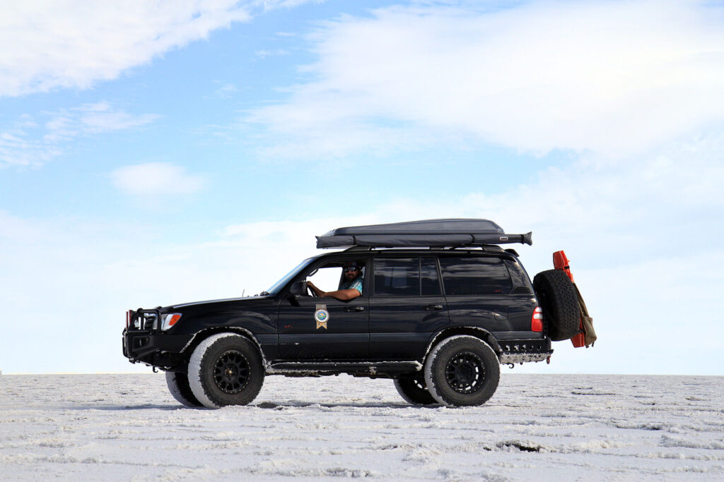 Lifted Toyota Land Cruiser 100 Overland Build - Ultimate Off-Road ...