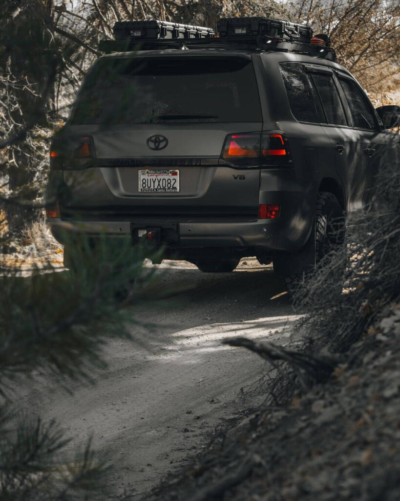 Lifted Toyota Land Cruiser 200 Overland Build On 33s With Off Road Mods