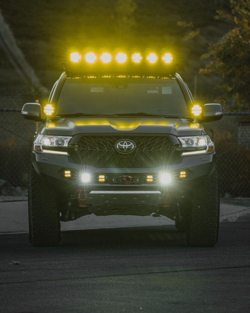 Lifted Toyota Land Cruiser 200 Overland Build On 33s With Off Road Mods