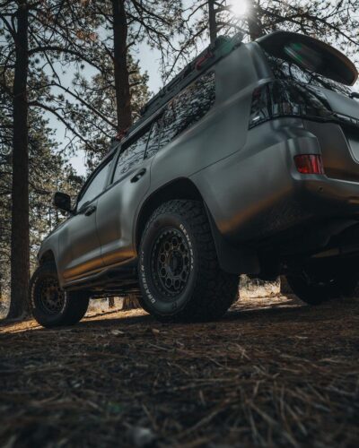 Lifted Toyota Land Cruiser 200 Overland Build On 33s With Off Road Mods