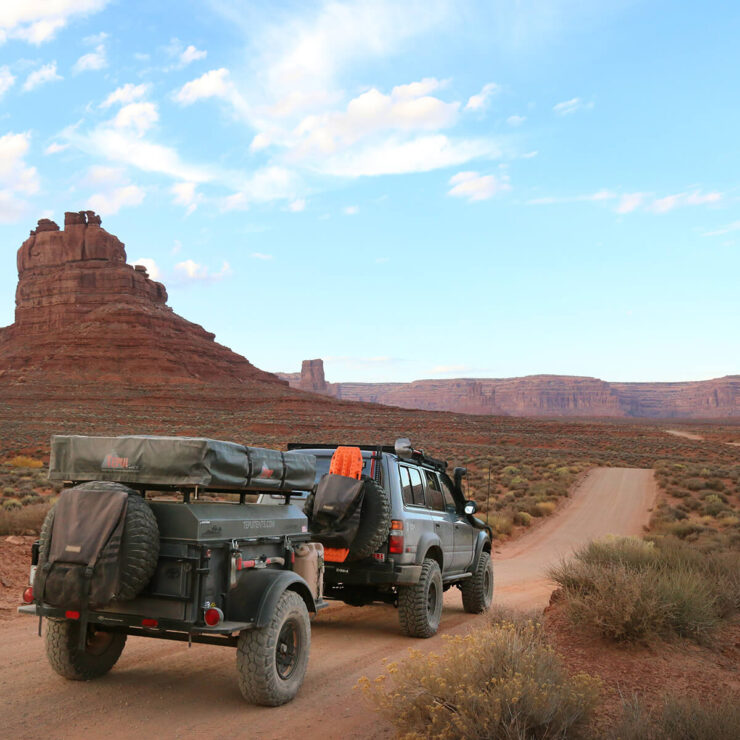 Triple Locked 1995 Toyota Land Cruiser 80 Overland Build Pre-Runner