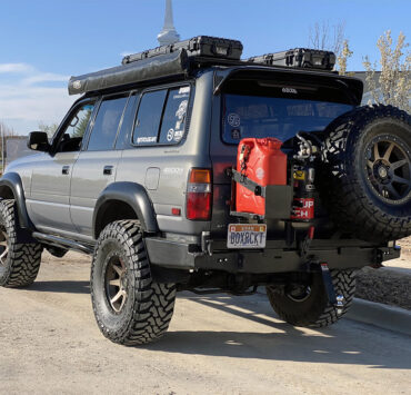 Lifted Toyota Land Cruiser 100 Overland Build - Ultimate Off-Road ...