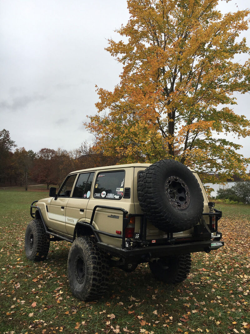 1985 Toyota Land Cruiser FJ60 on 40s – The Perfect Off-road Build