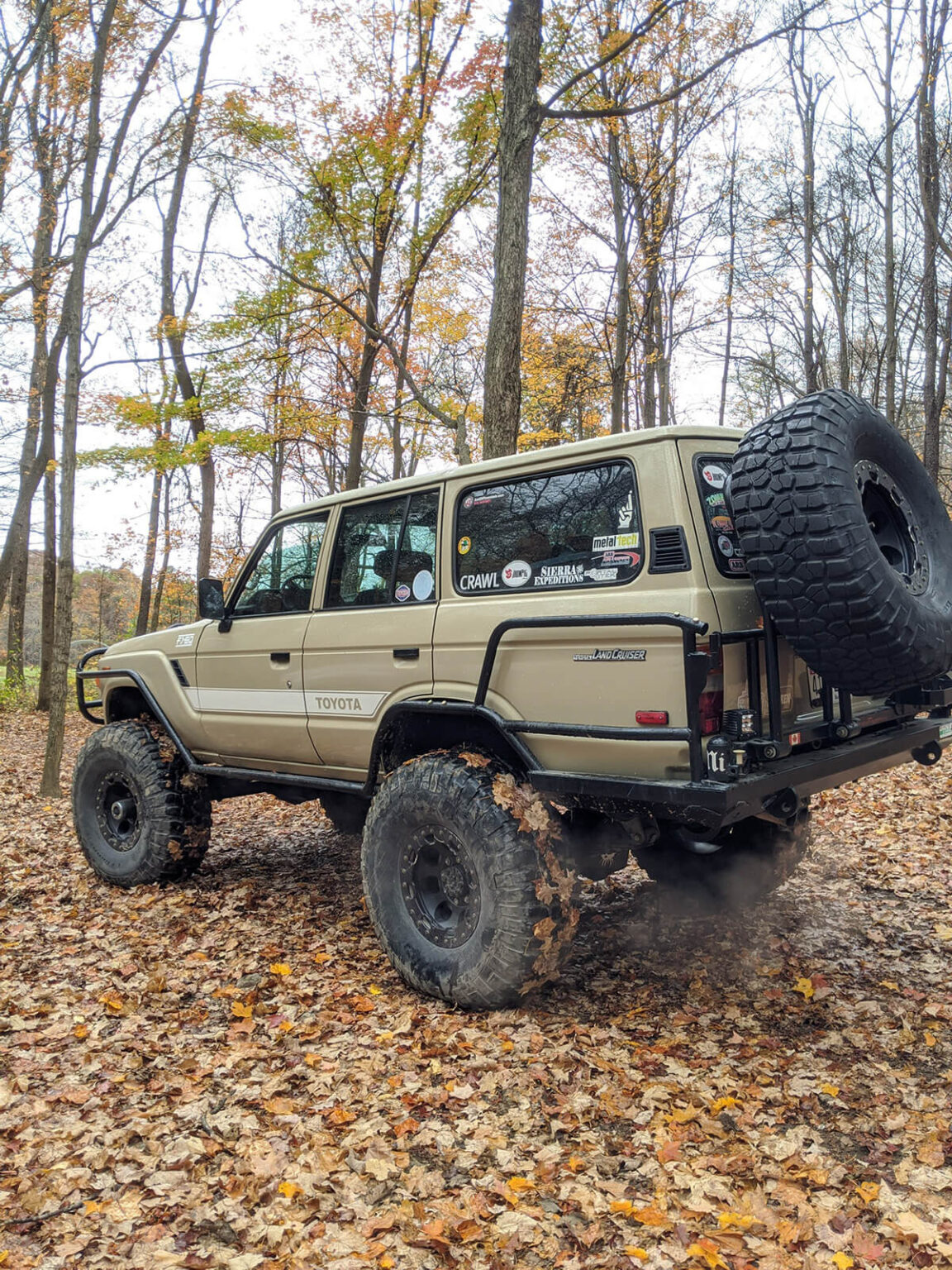 1985 Toyota Land Cruiser FJ60 on 40s – The Perfect Off-road Build