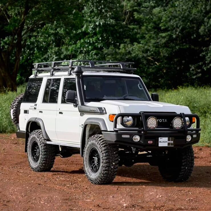 Toyota Land Cruiser Off Road Builds - All Generations