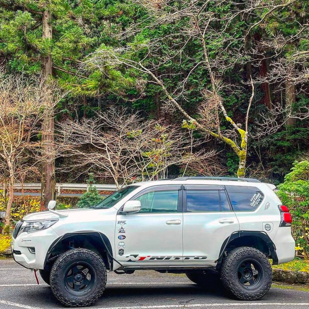 Lifted Toyota Land Cruiser Prado 150 Off Road Build With a Rear Locker