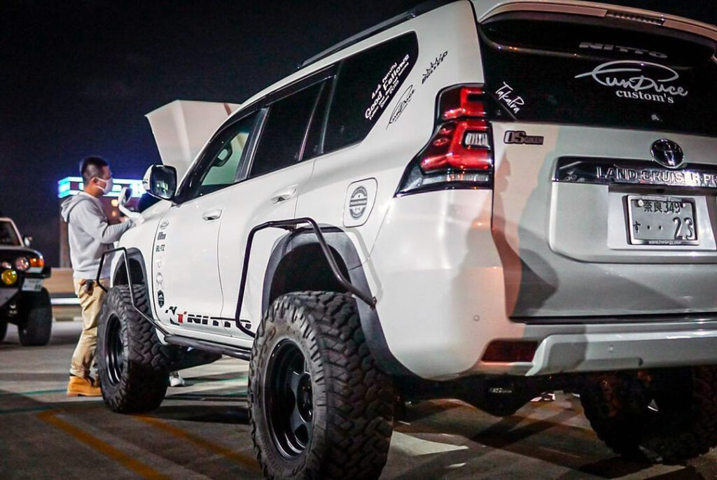 Lifted Toyota Land Cruiser Prado 150 Off Road Build With a Rear Locker