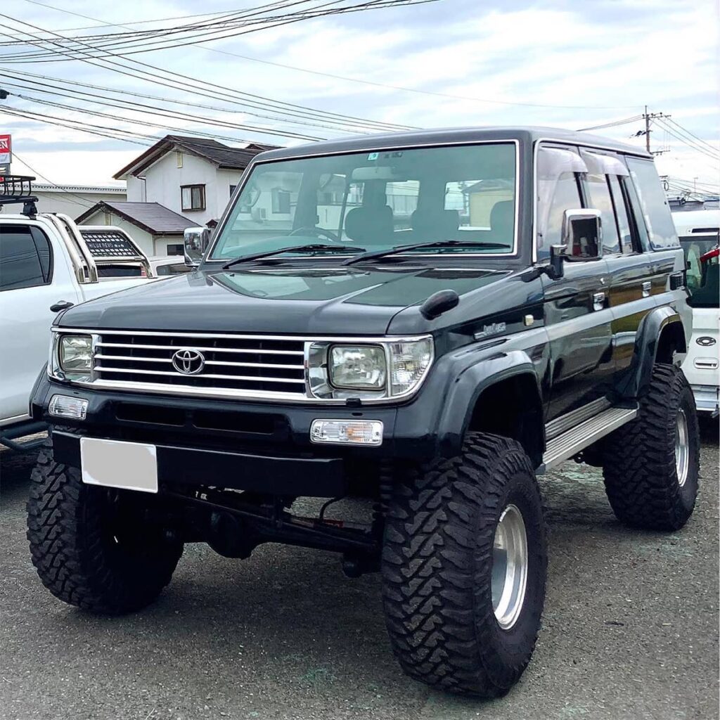 Toyota Land Cruiser Off Road Builds - All Generations