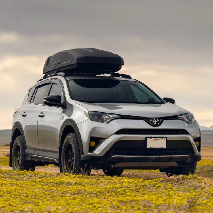 4th Gen Toyota Rav4 Adventure Off-road Build - offroadium.com