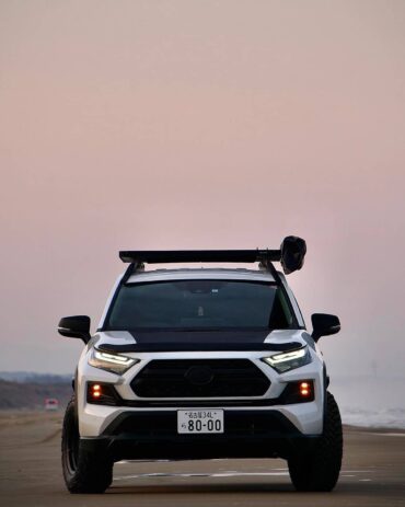 5th Gen Toyota Rav4 Adventure Off road build on 30" tires - offroadium.com