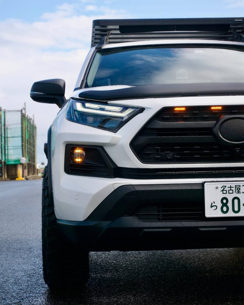 5th Gen Toyota Rav4 Adventure Off road build on 30" tires - offroadium.com