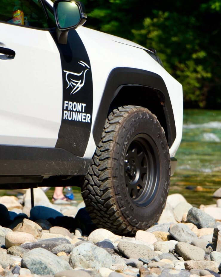 5th Gen Toyota Rav4 Adventure Off road build on 30" tires - offroadium.com