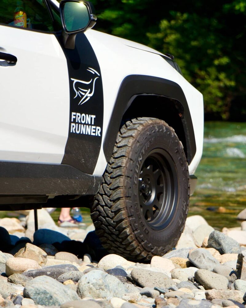 5th Gen Toyota Rav4 Adventure Off road build on 30" tires - offroadium.com