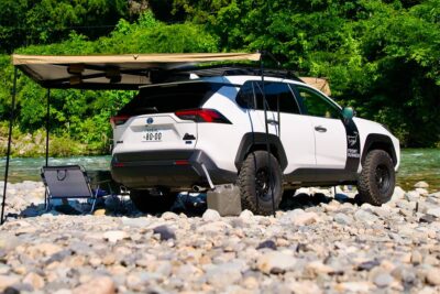 5th Gen Toyota Rav4 Adventure Off road build on 30" tires - offroadium.com