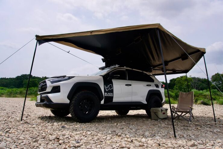 5th Gen Toyota Rav4 Adventure Off road build on 30" tires - offroadium.com