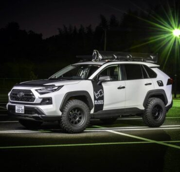 4th Gen Toyota Rav4 Adventure Off-road Build - offroadium.com