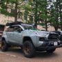 Toyota Rav4 With Wide Fender Flares and 31” Offroad Tires - offroadium.com