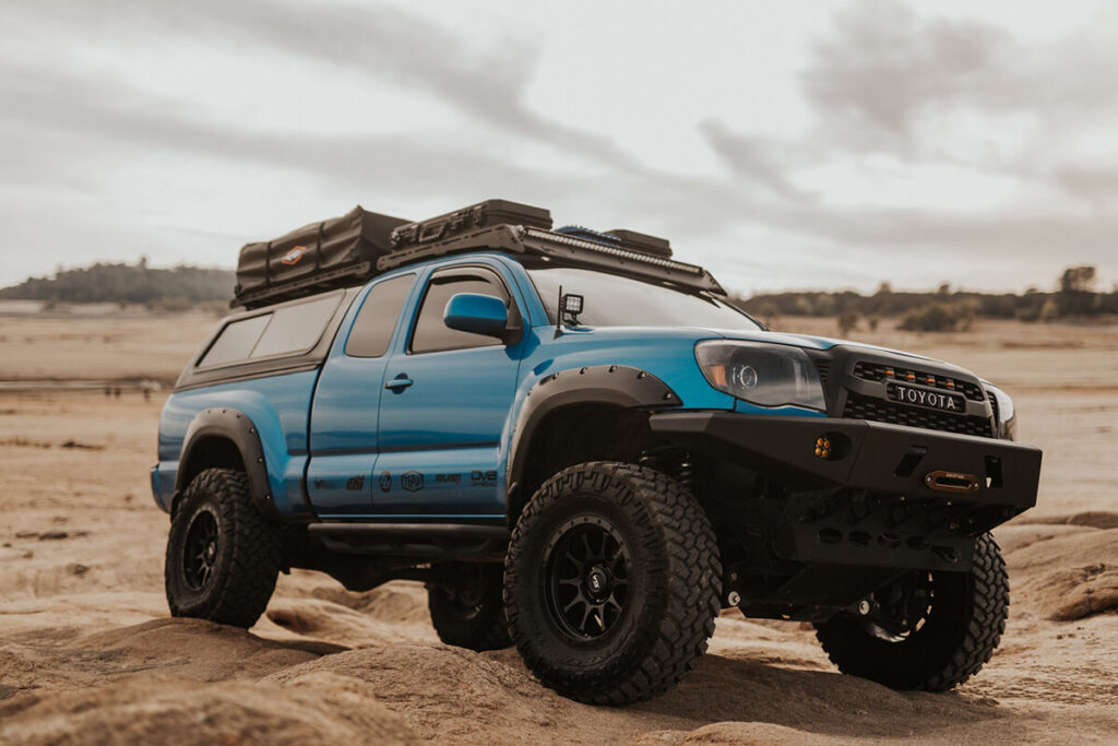 Meet Wandertaco, the Overland-Ready Camp Rig Based on the 2008 Toyota ...