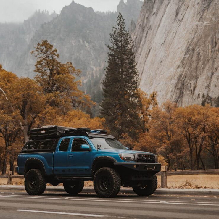 2nd Gen Toyota Tacoma Overland Build