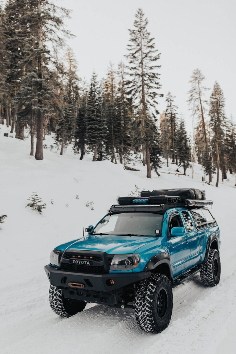 2nd Gen Toyota Tacoma Overland Build