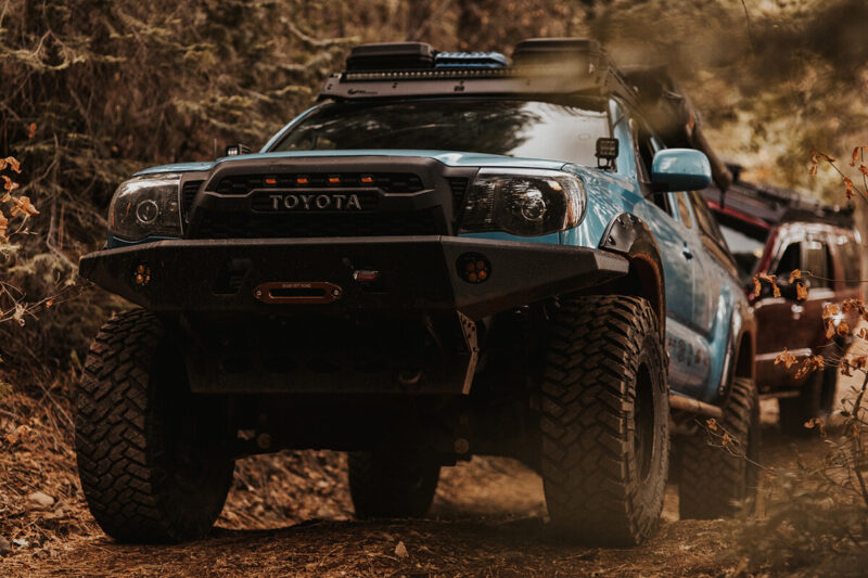 2nd Gen Toyota Tacoma Overland Build