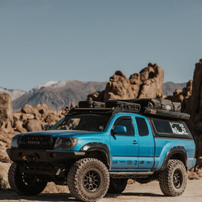 2nd Gen Toyota Tacoma Overland Build