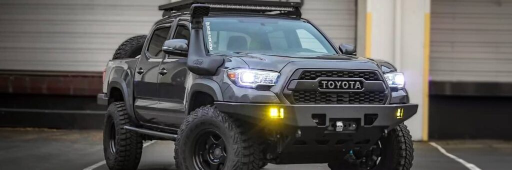 Awesome Toyota Tacoma off road builds - All generations