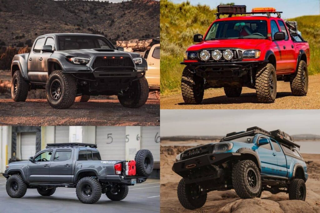 Toyota Tacoma Off Road Build - What Works Best In Owners Experience