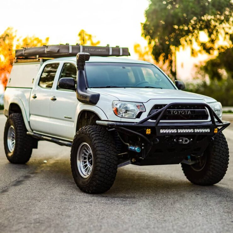 Awesome Toyota Tacoma off road builds - All generations