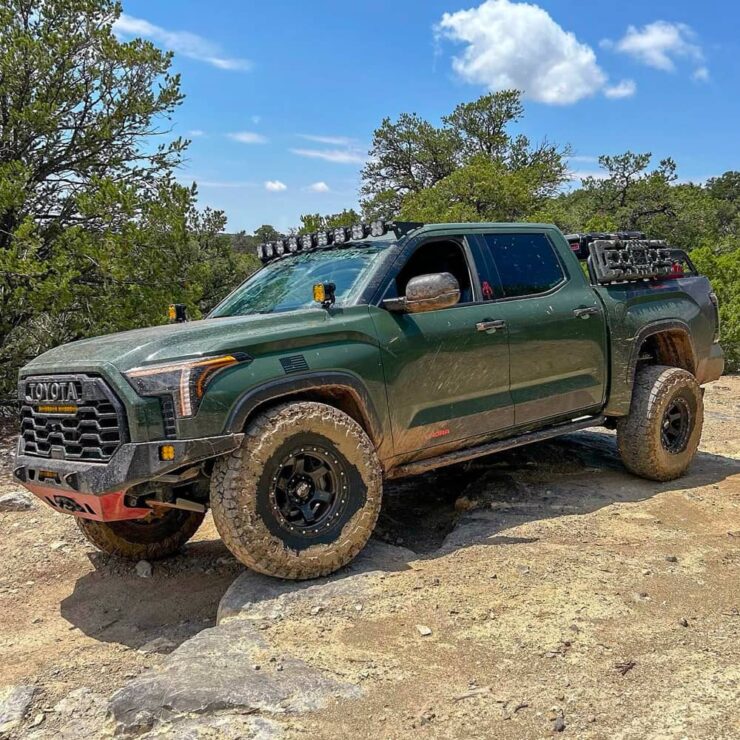 Toyota Tundra Off Road Builds - Offroadium.com
