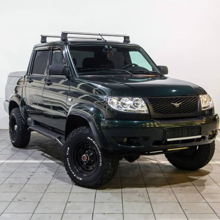 UAZ Off Road Builds - Offroadium.com