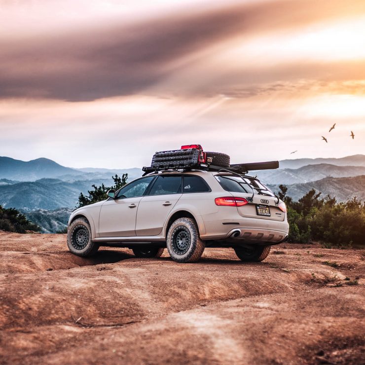 Coolest Lifted Cars With Off Road Mods - Sedans, Hatchbacks & Wagons ...