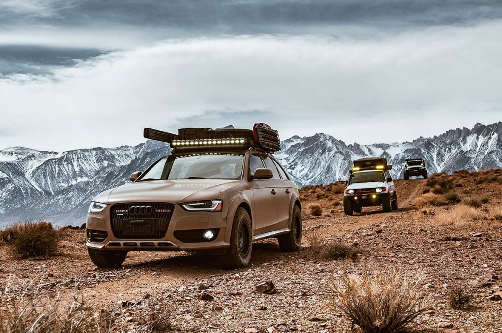 One Of a Kind Lifted Audi Allroad Overland Project - offroadium.com