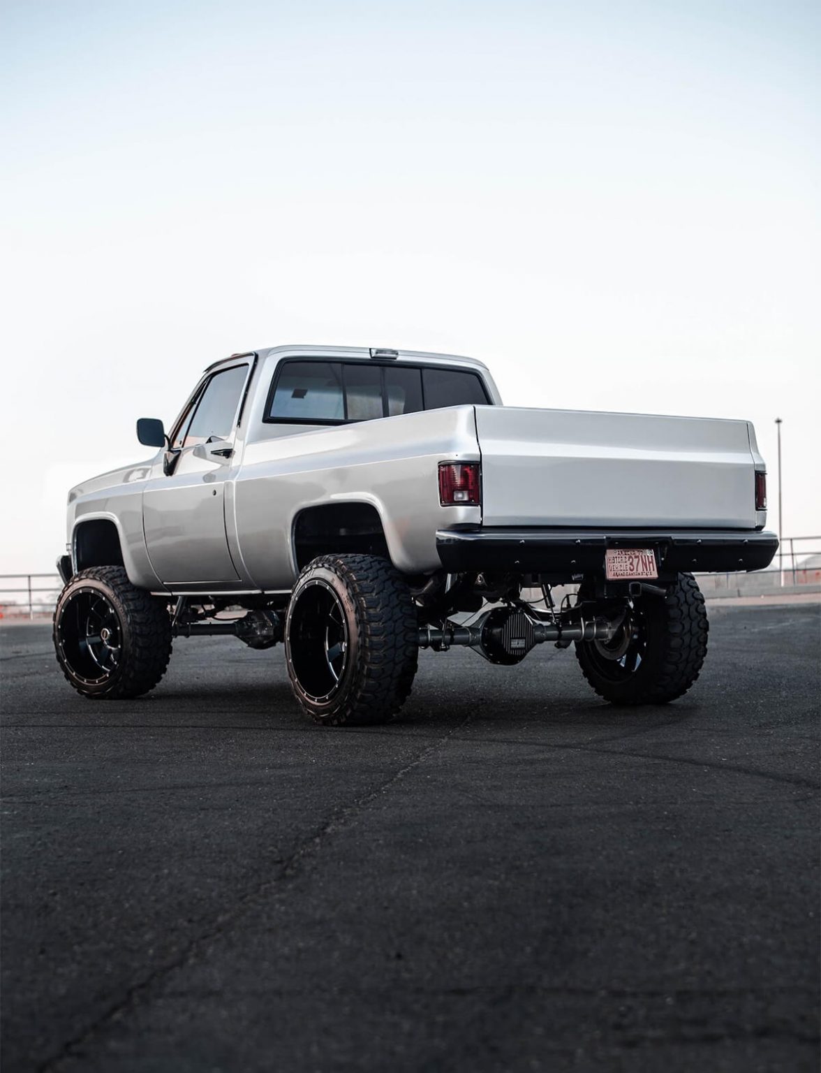 Lifted 1987 Chevy K10 / Silverado V10 - a Diamond in the Rough ...