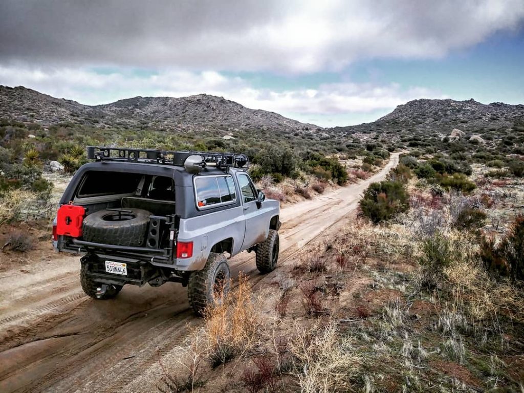 1986 Chevy K5 Blazer Overland Build - Rugged & Simple