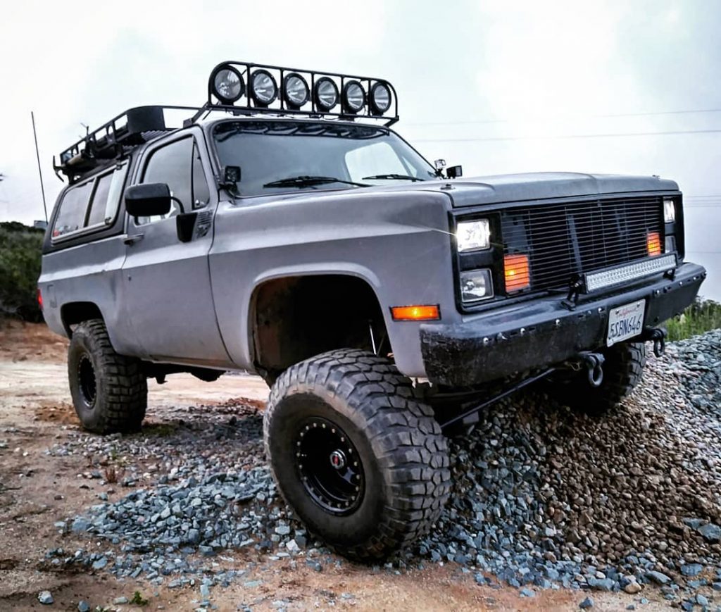 1986 Chevy K5 Blazer Overland Build - Rugged & Simple