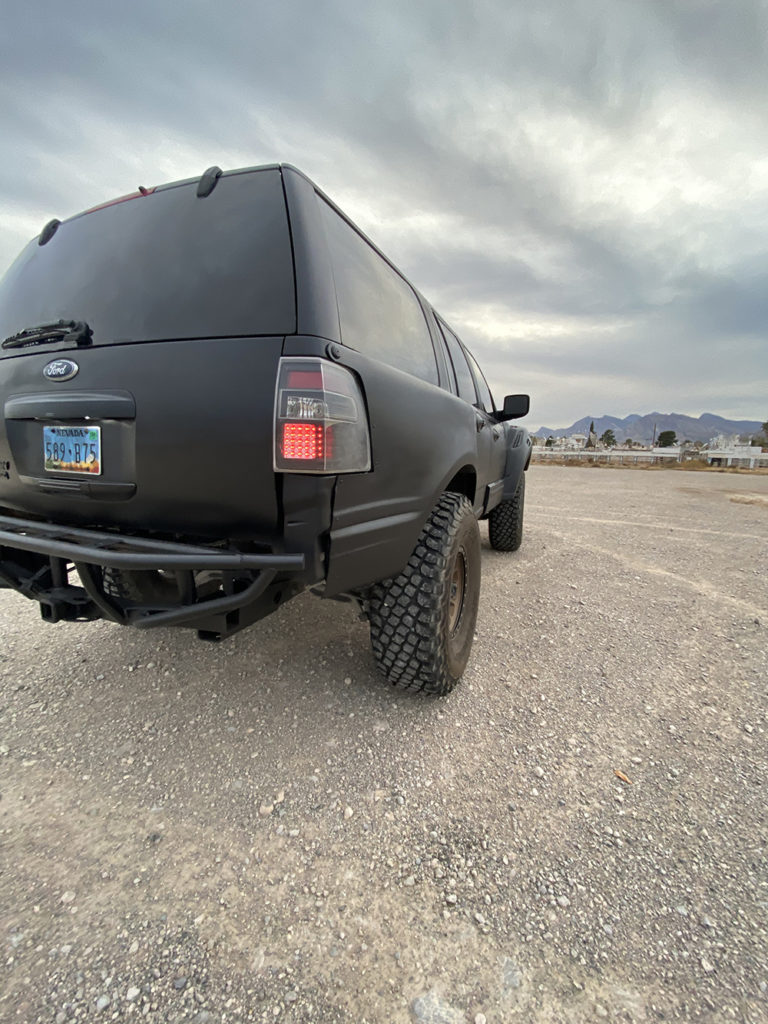 Ford Expedition With a Gen 2 Raptor Front-end