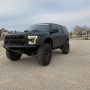 Ford Expedition With a Gen 2 Raptor Front-end